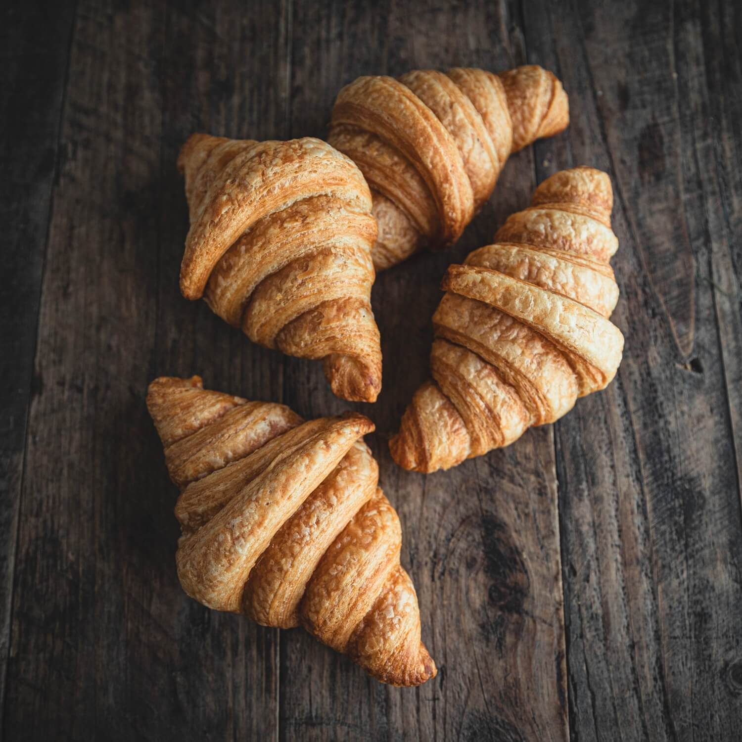 Organic Croissants x4 / Riverford