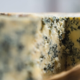 Organic Cropwell Bishop stilton 454g / Riverford