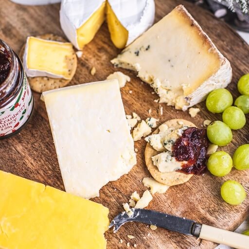 Organic Cropwell Bishop stilton 454g / Riverford