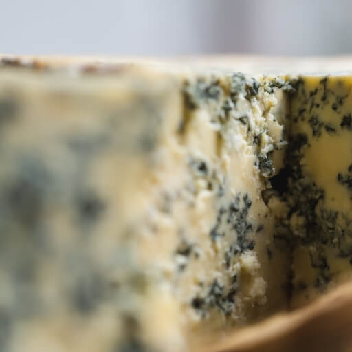 Organic Cropwell Bishop stilton 454g / Riverford
