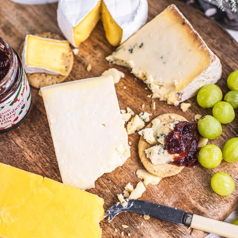 Organic Cropwell Bishop stilton 454g / Riverford