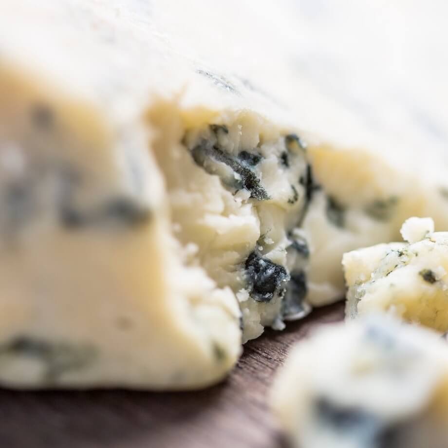 Organic Cropwell Bishop stilton 454g / Riverford