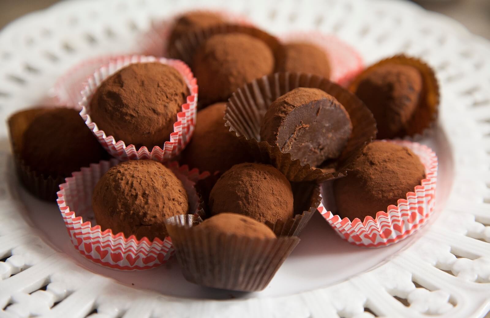 Dark Chocolate Truffles