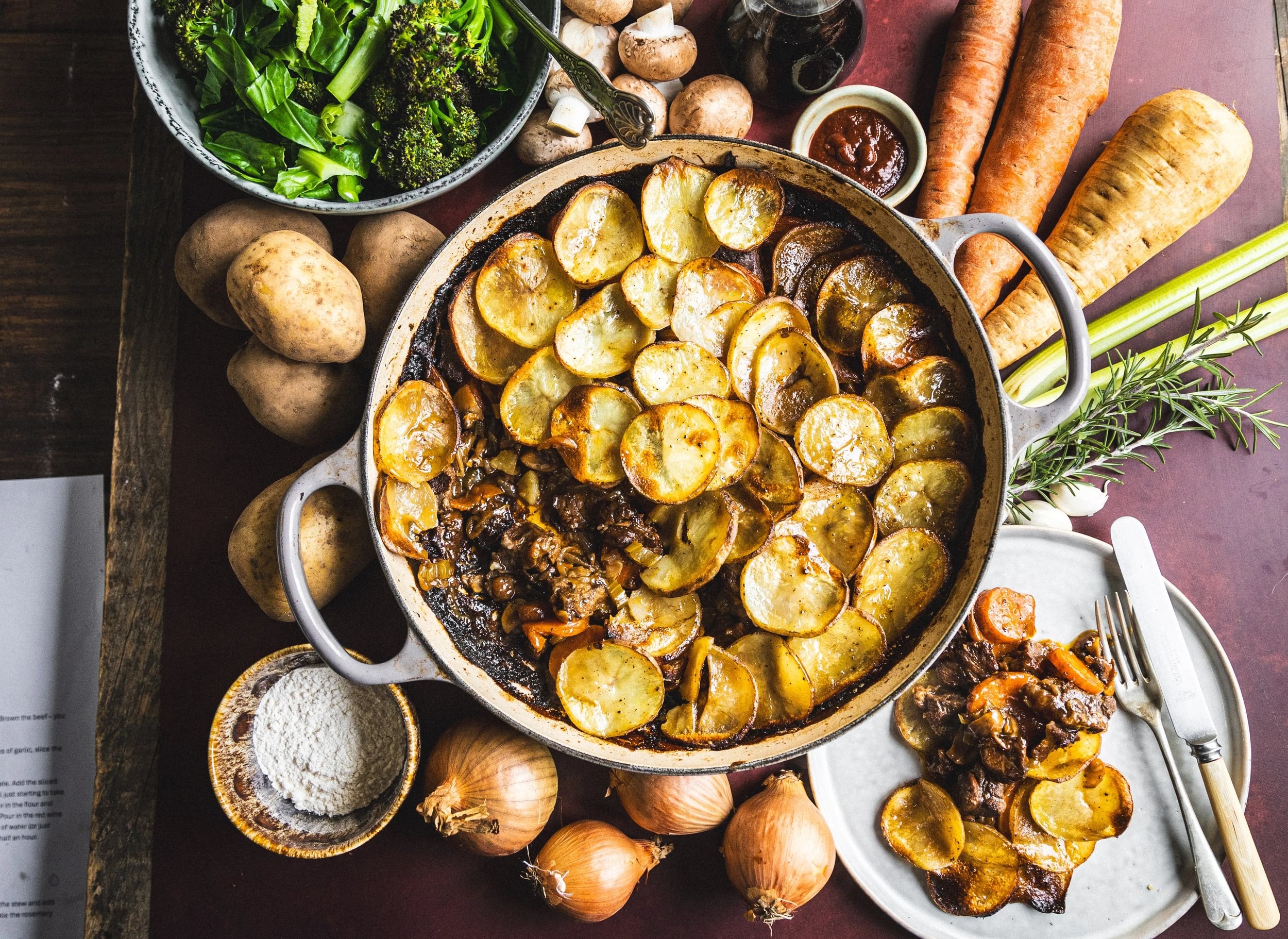 Meat main recipes / Riverford