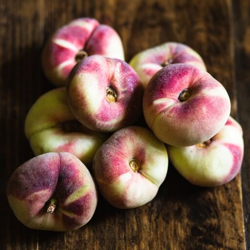 Organic Doughnut peaches 500g / Riverford