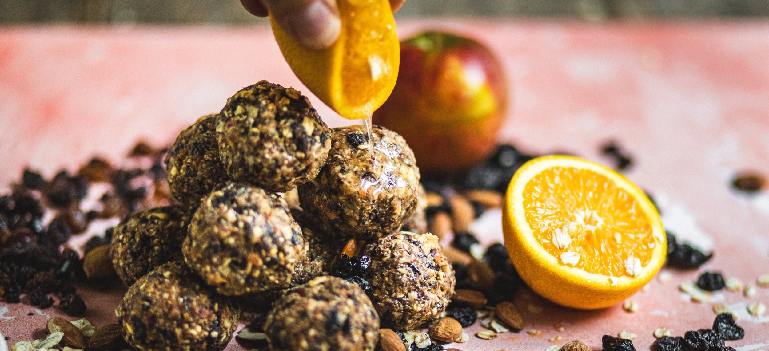 Organic Breakfast Boost Balls Kit / Riverford