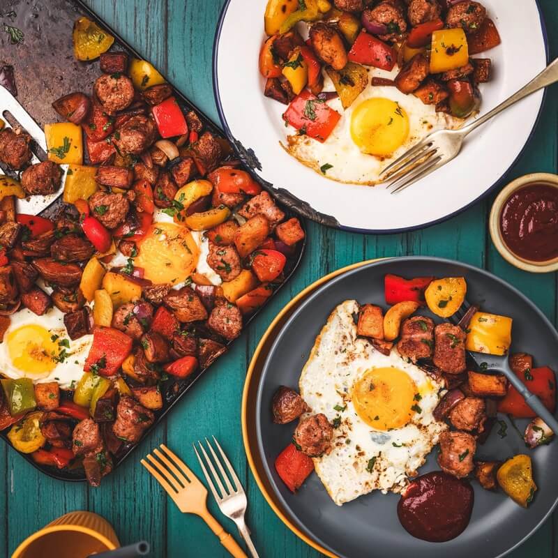 Recipe boxes & kits / Riverford