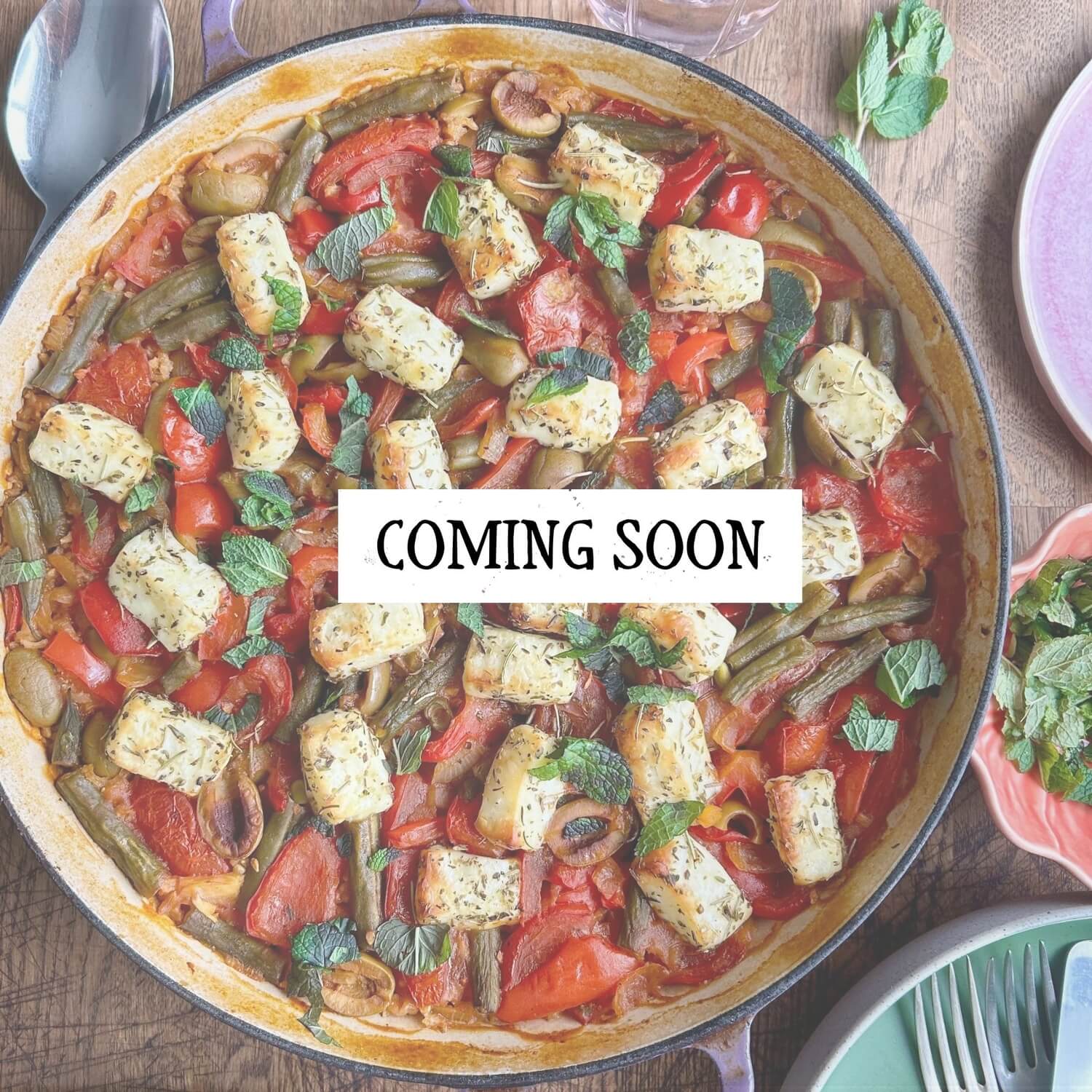 Organic Easy Evenings Vegetarian recipe box / Riverford