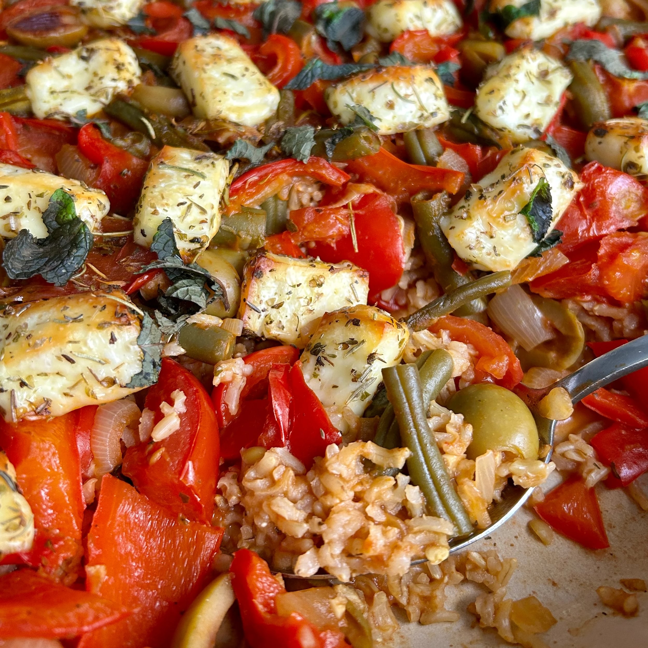 Organic Easy Evenings Vegetarian recipe box / Riverford