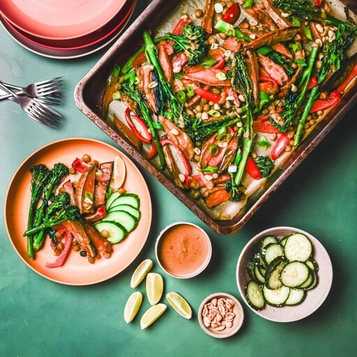 Organic Vegetarian Special recipe box / Riverford