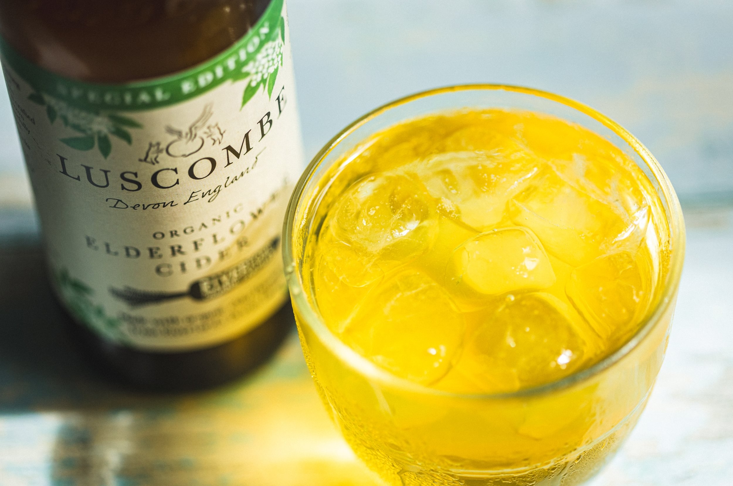 Organic Elderflower cider x1, 320ml / Riverford