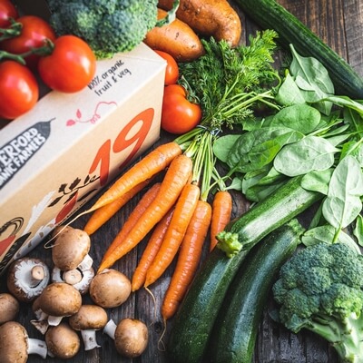 Organic veg boxes / Riverford