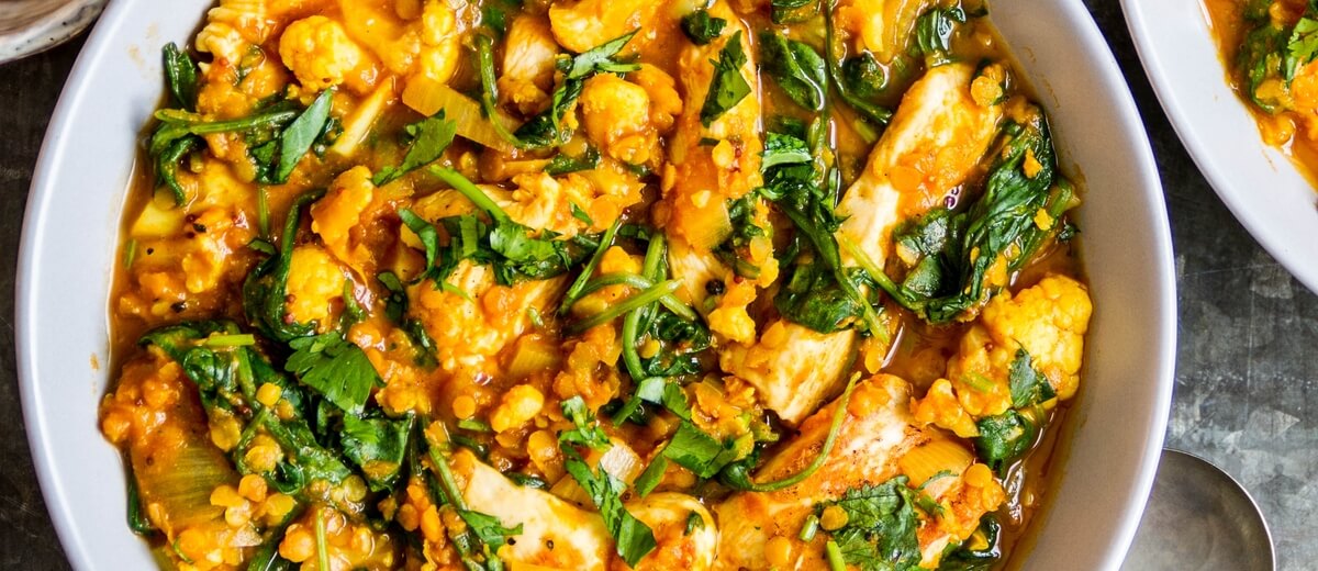 Organic Family vegetarian recipe box / Riverford