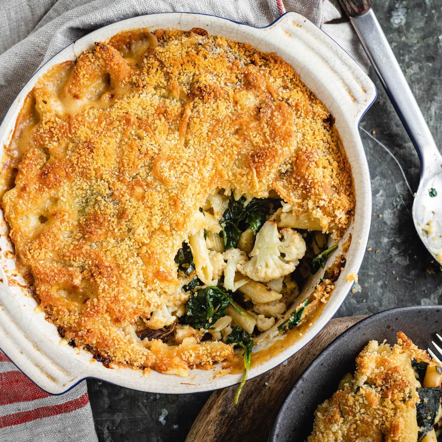 Organic Family vegetarian recipe box / Riverford