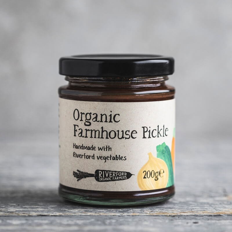 Organic Farmhouse pickle 200g / Riverford
