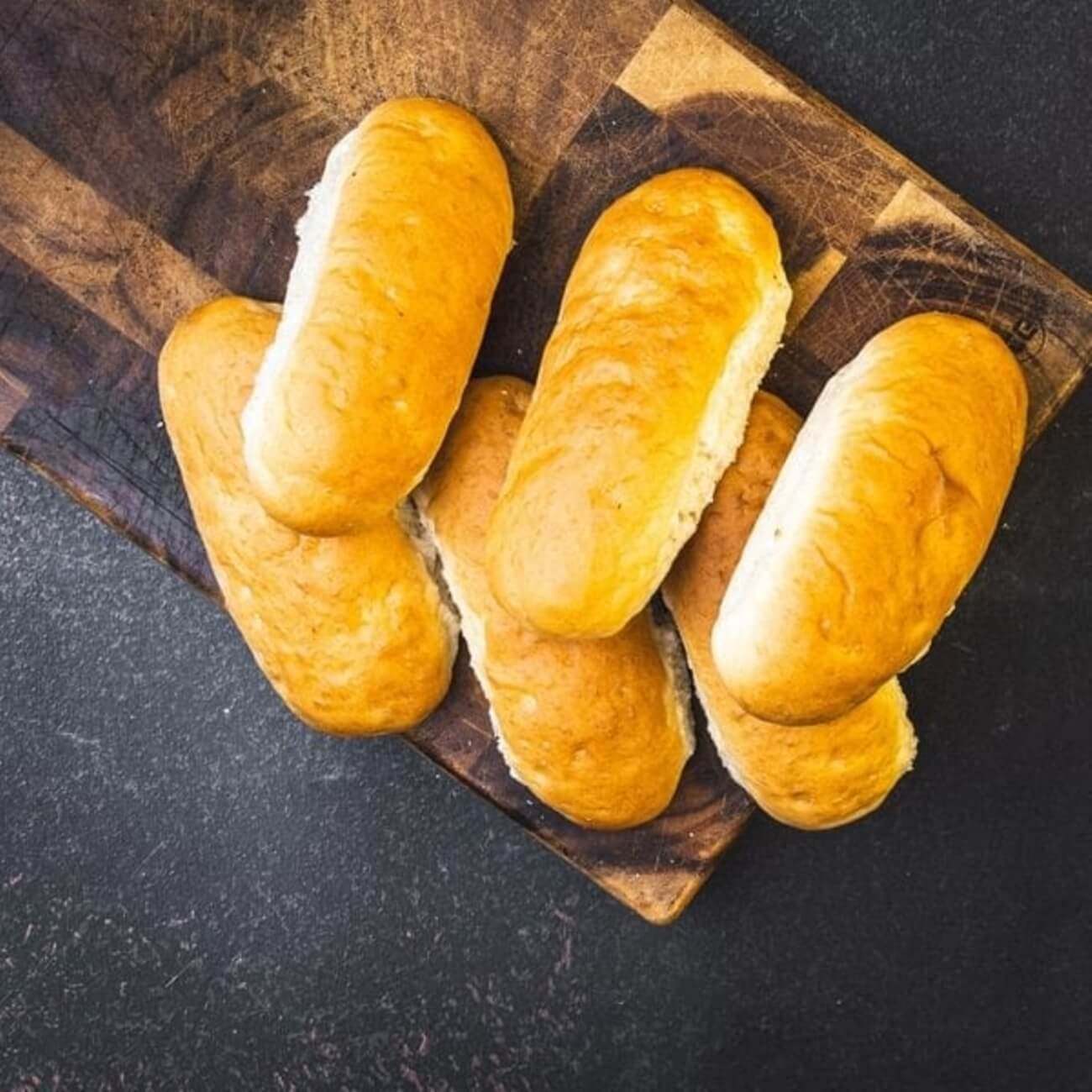 Organic Finger rolls x6 / Riverford