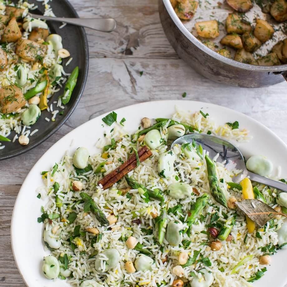 Fragrant pilaf rice recipe / Riverford