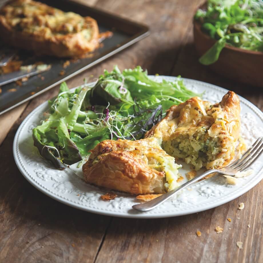 Homity Pie recipe / Riverford