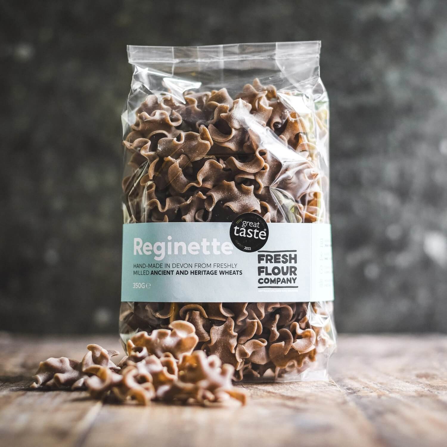 Organic Fresh Flour Reginette pasta 350g / Riverford