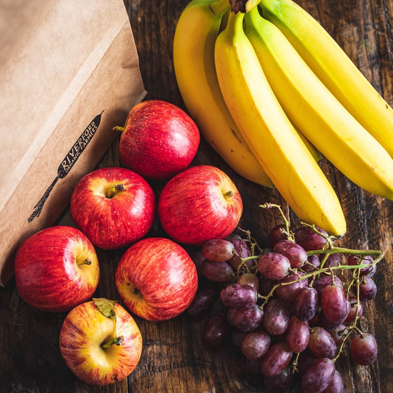 Organic Organic fruit bag / Riverford