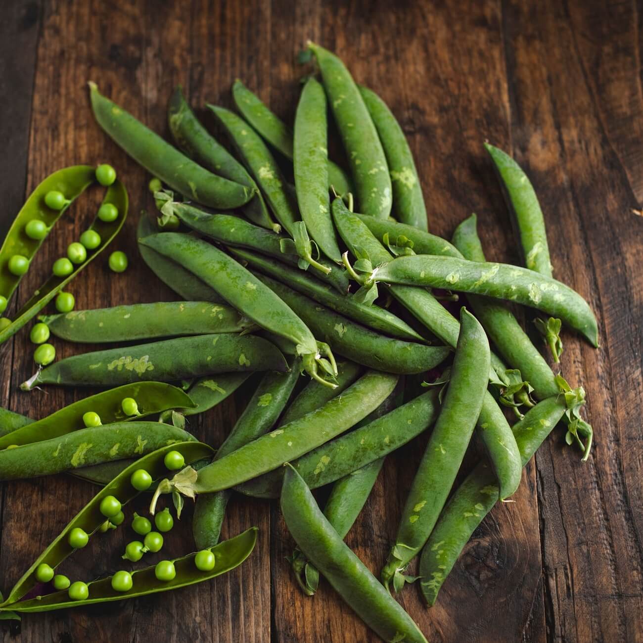 Organic Garden peas 400g / Riverford