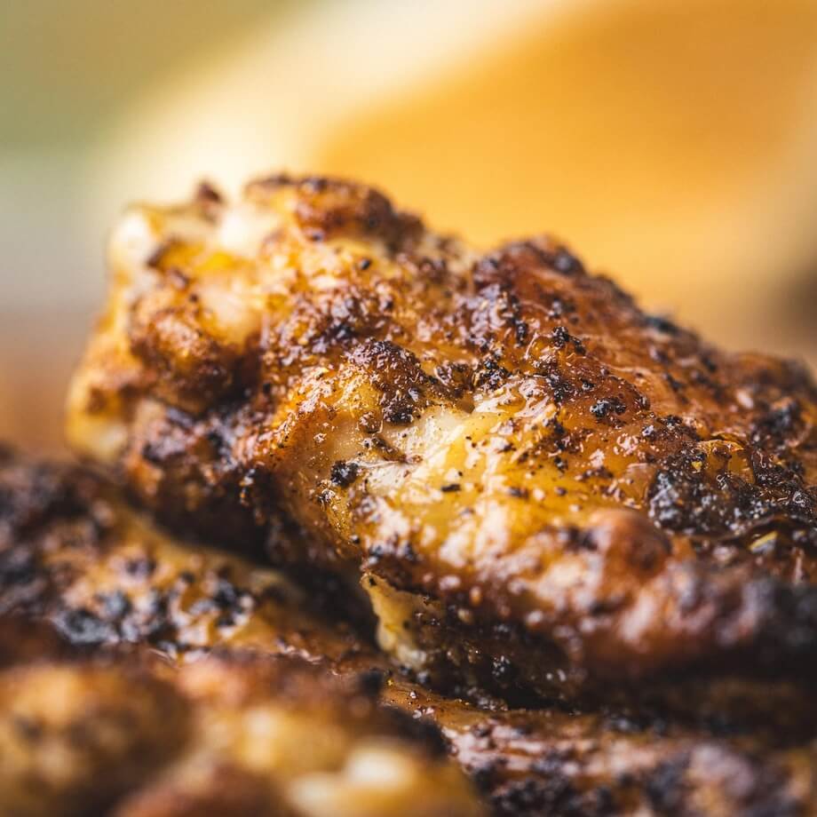 Organic Southern BBQ Chicken Drums & Thighs 650g / Riverford