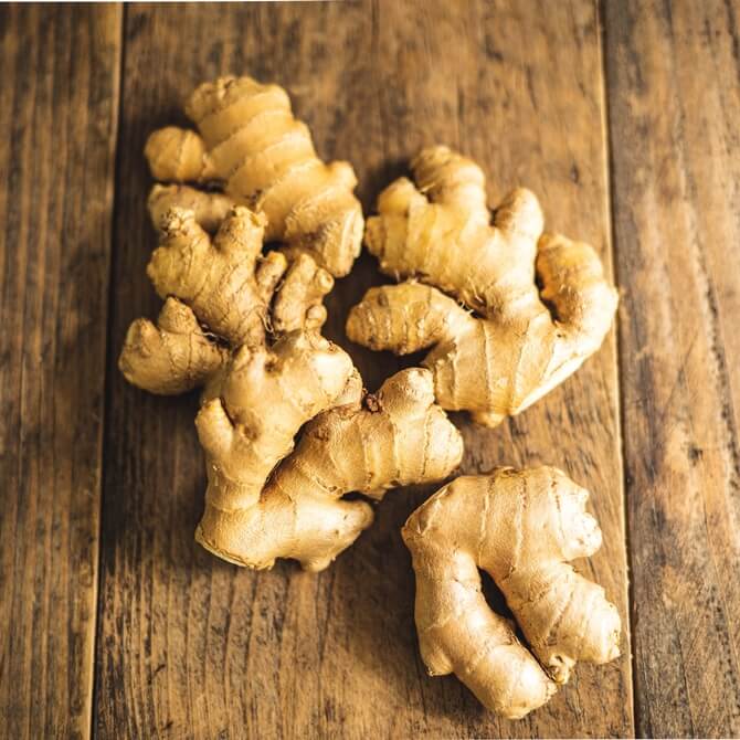 Organic Ginger 100g / Riverford