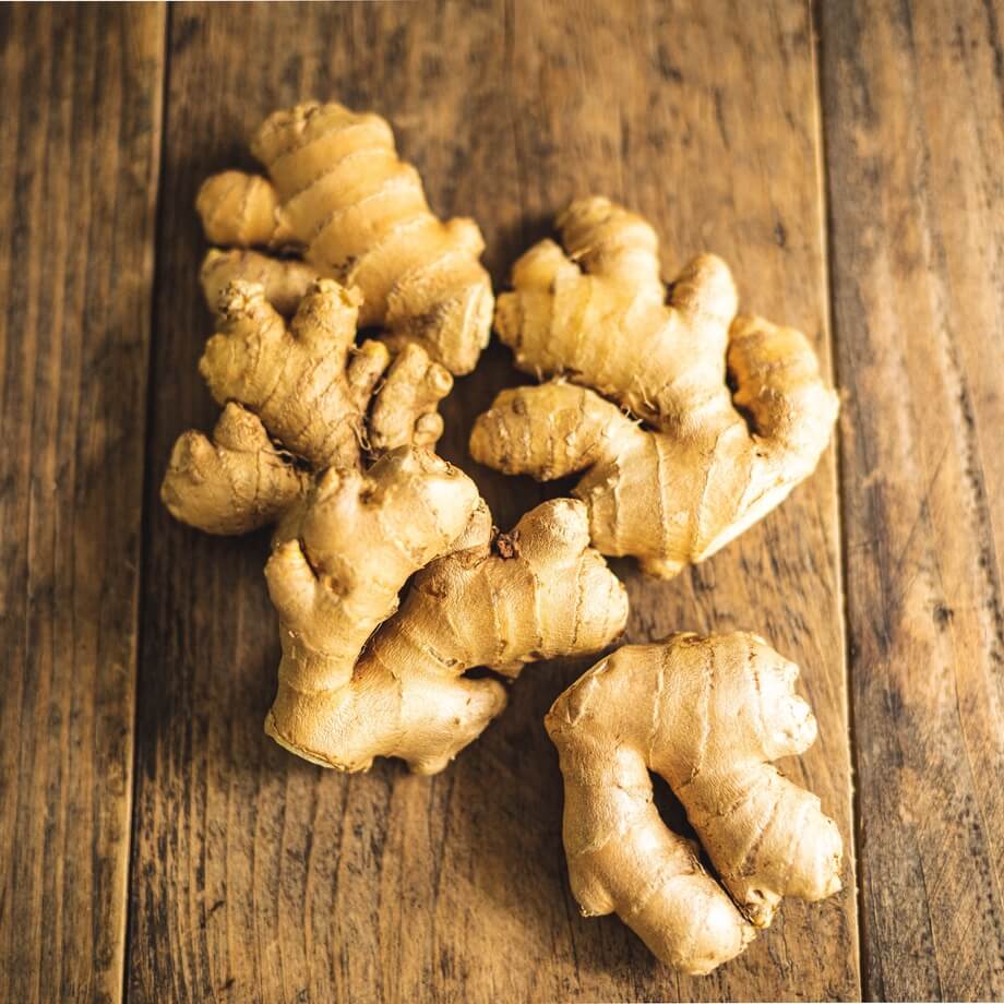 Organic Ginger 100g / Riverford