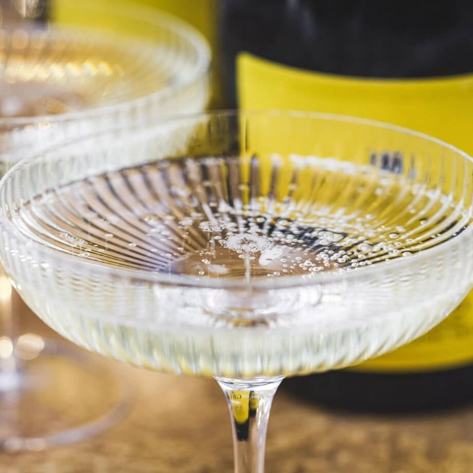 Organic Giol Prosecco Spumante Extra Dry x6, 75cl / Riverford