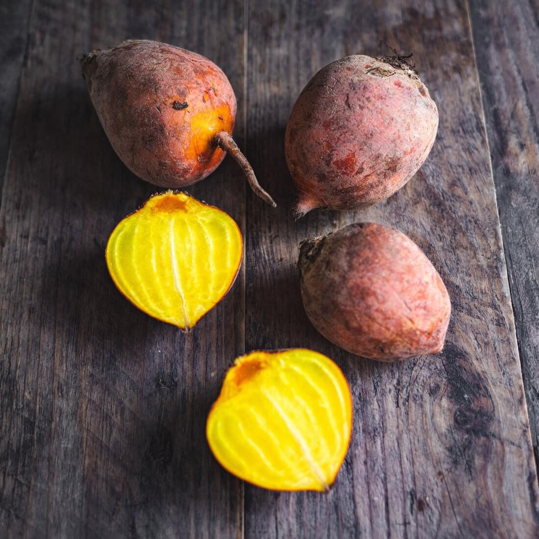 Organic Golden beetroot 800g / Riverford
