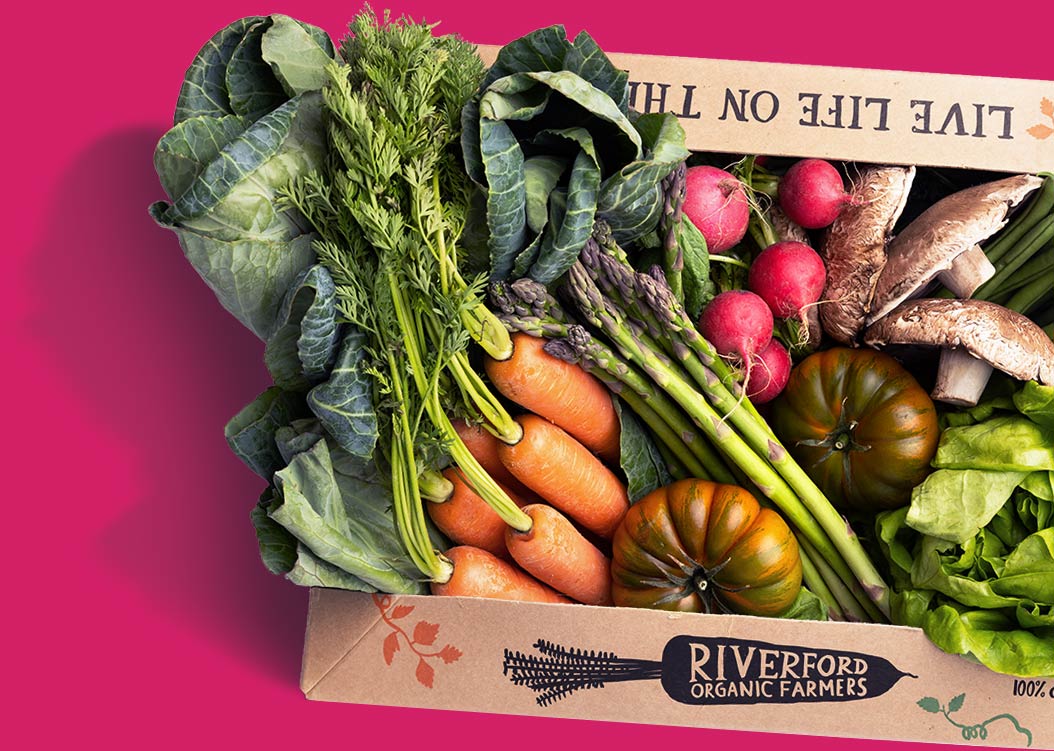 Award winning seasonal veg boxes / Riverford