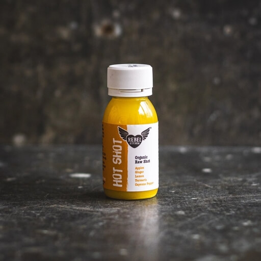 Organic Hot shot 60ml / Riverford