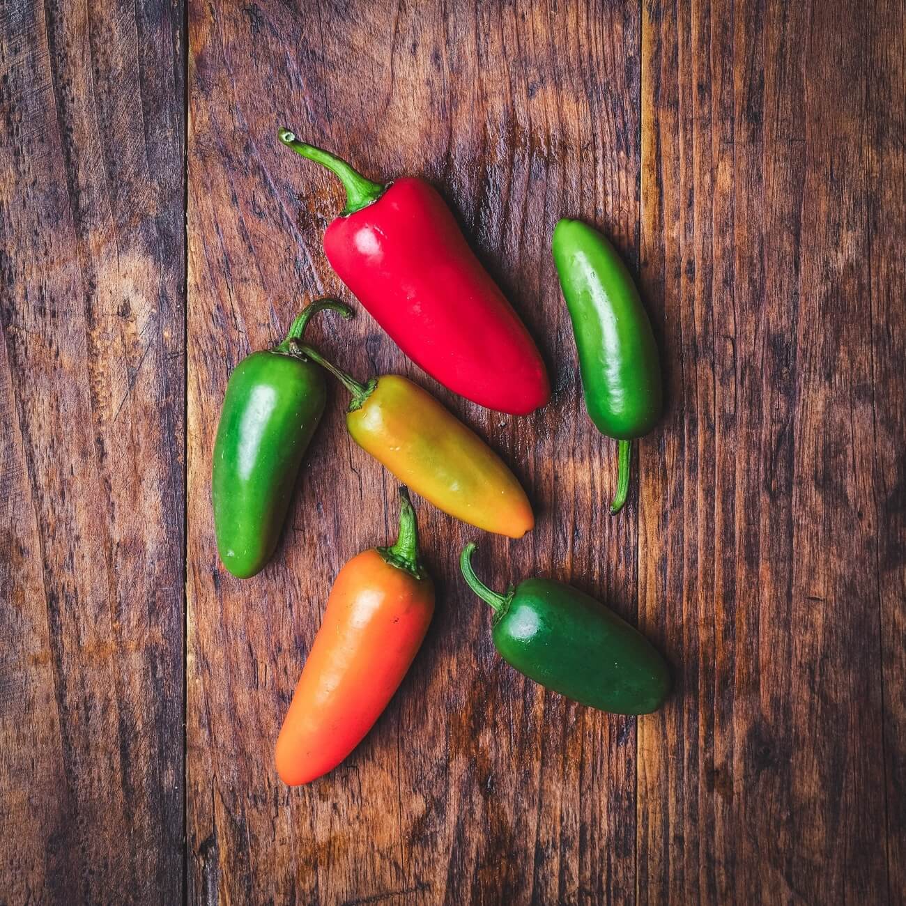 Organic Jalapeños 150g / Riverford
