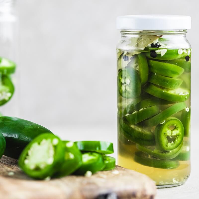 Organic Jalapeños 150g / Riverford