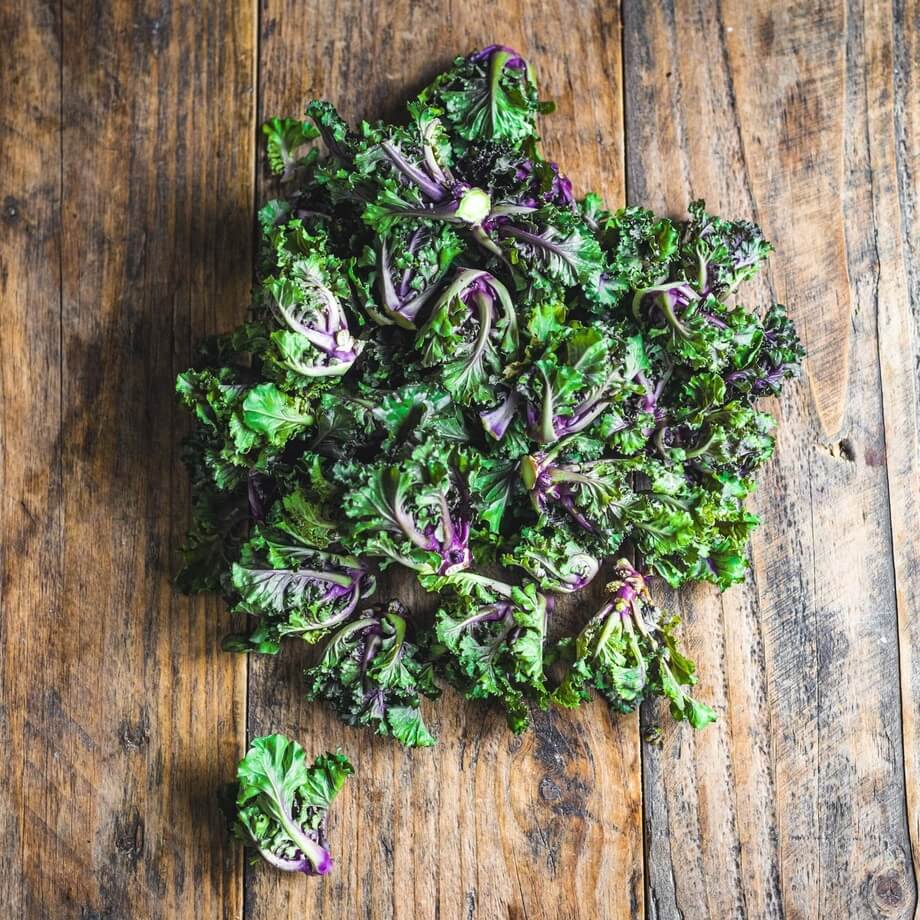 Organic Kalettes 250g / Riverford