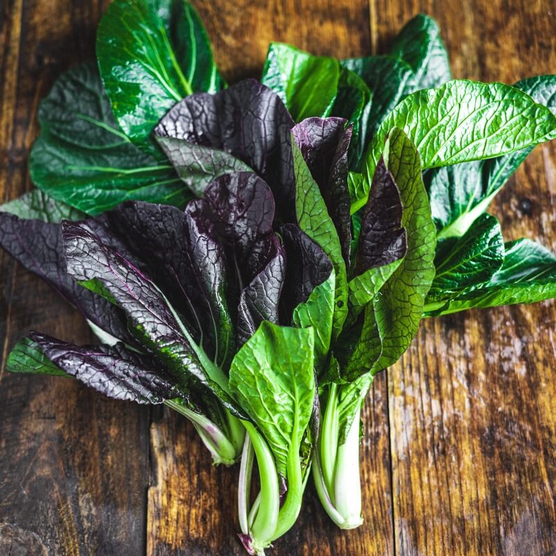 Organic Komatsuna 200g / Riverford