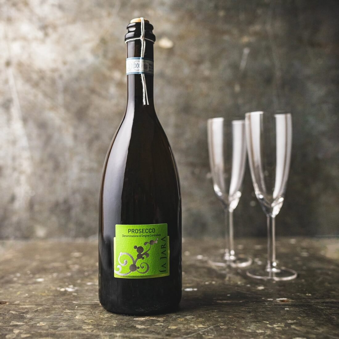 Organic La Jara Prosecco Frizzante 75cl / Riverford