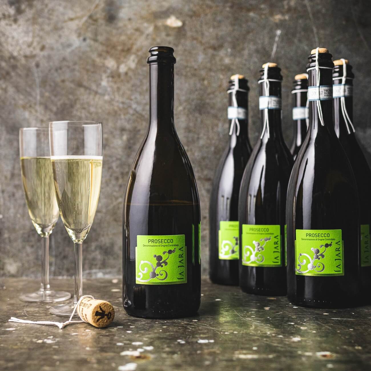 Organic La Jara Prosecco Frizzante case x6, 75cl / Riverford