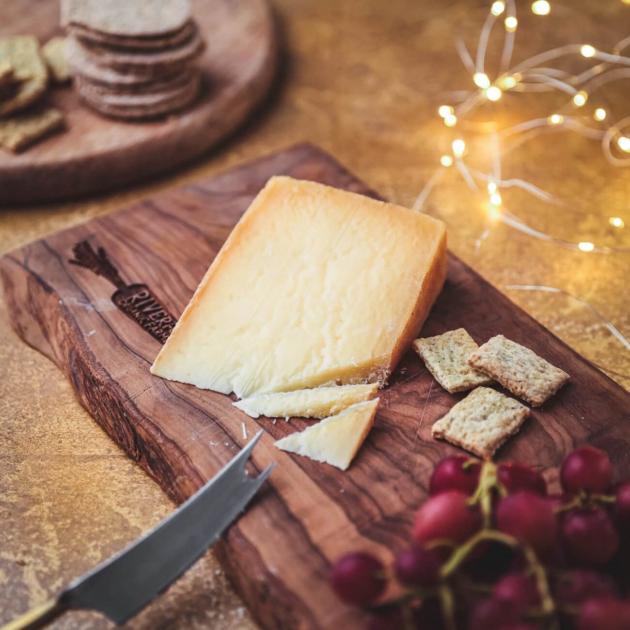 Organic Laganory cheese 150g / Riverford
