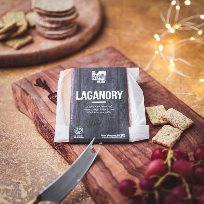 Organic Laganory cheese 150g / Riverford