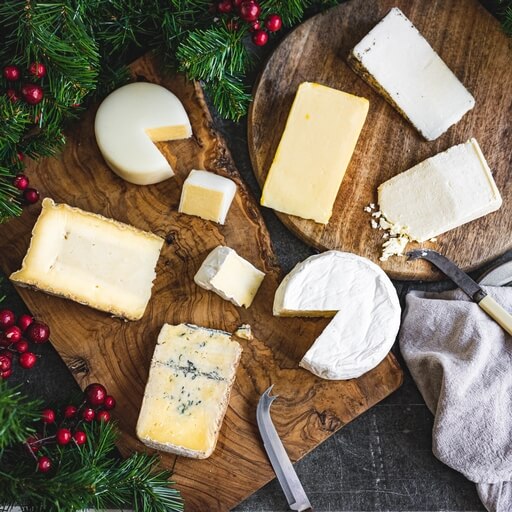 Organic Large British cheese box / Riverford