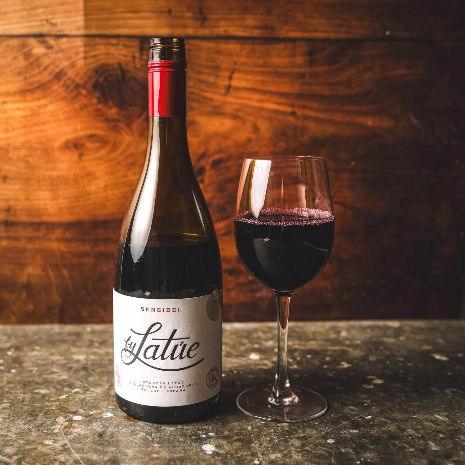 Organic By Latue Sensibel, Bodegas Latue x1, 75cl / Riverford