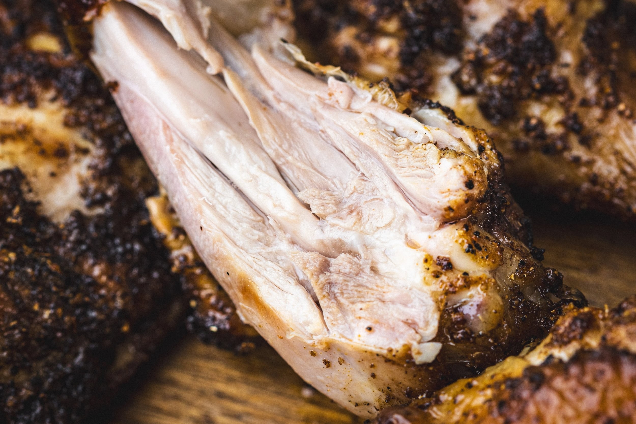 Organic Half chicken with lemon and herbs 700g / Riverford