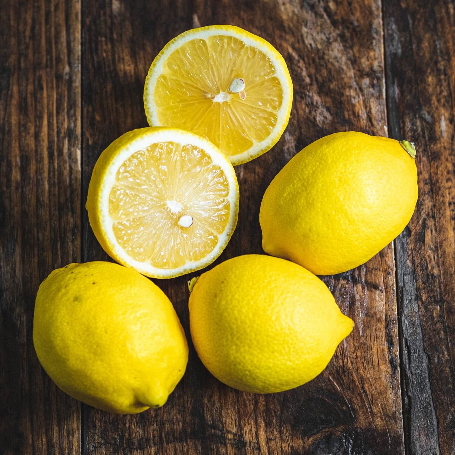 Organic Lemons x4 / Riverford