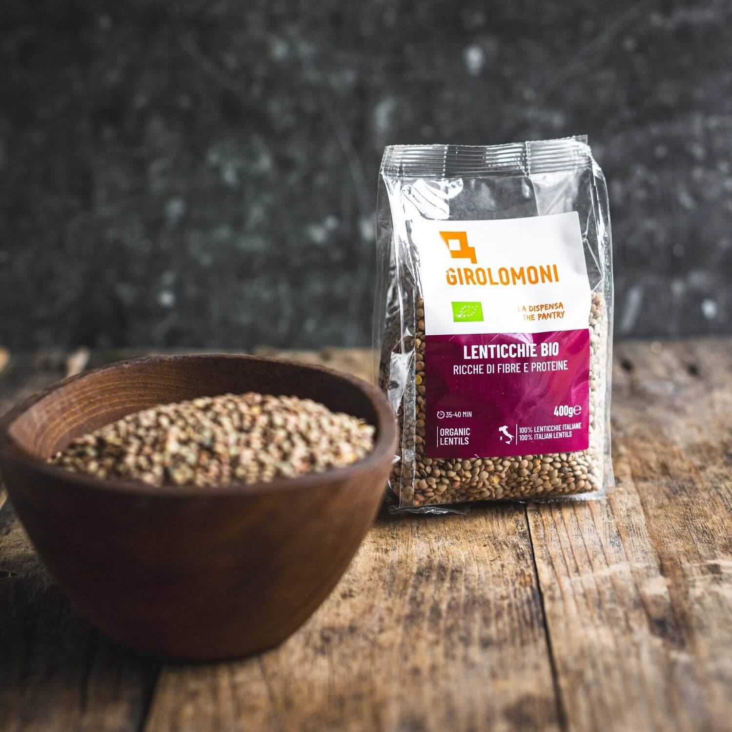 Organic Lentils 400g / Riverford