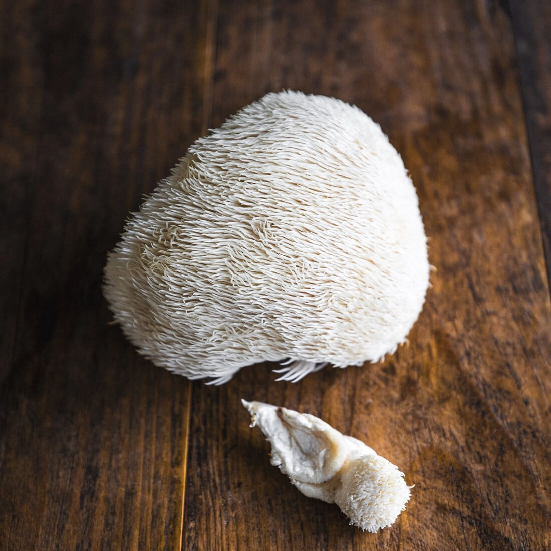 Organic Lion’s Mane Mushroom 200g / Riverford