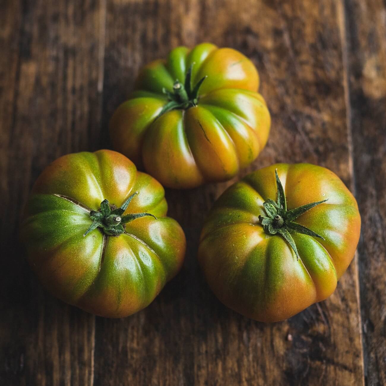 Organic Marmande tomatoes 480g / Riverford