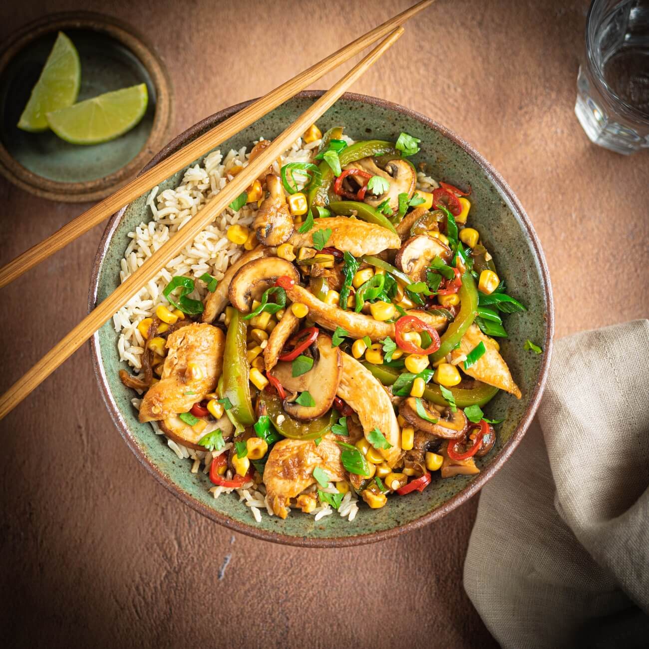 Organic Meat Chicken recipe box / Riverford