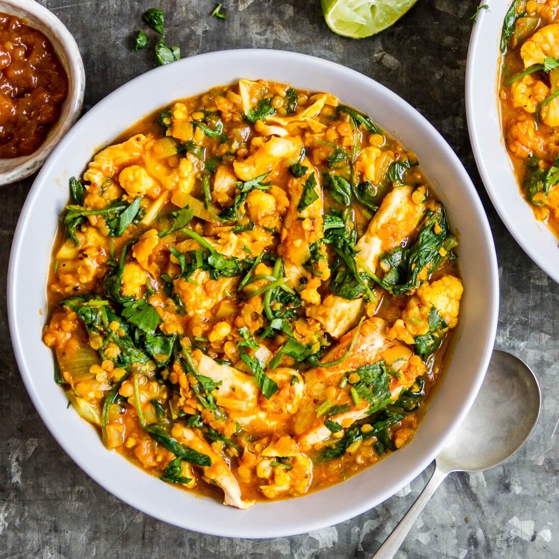 Organic Meat Core recipe box / Riverford