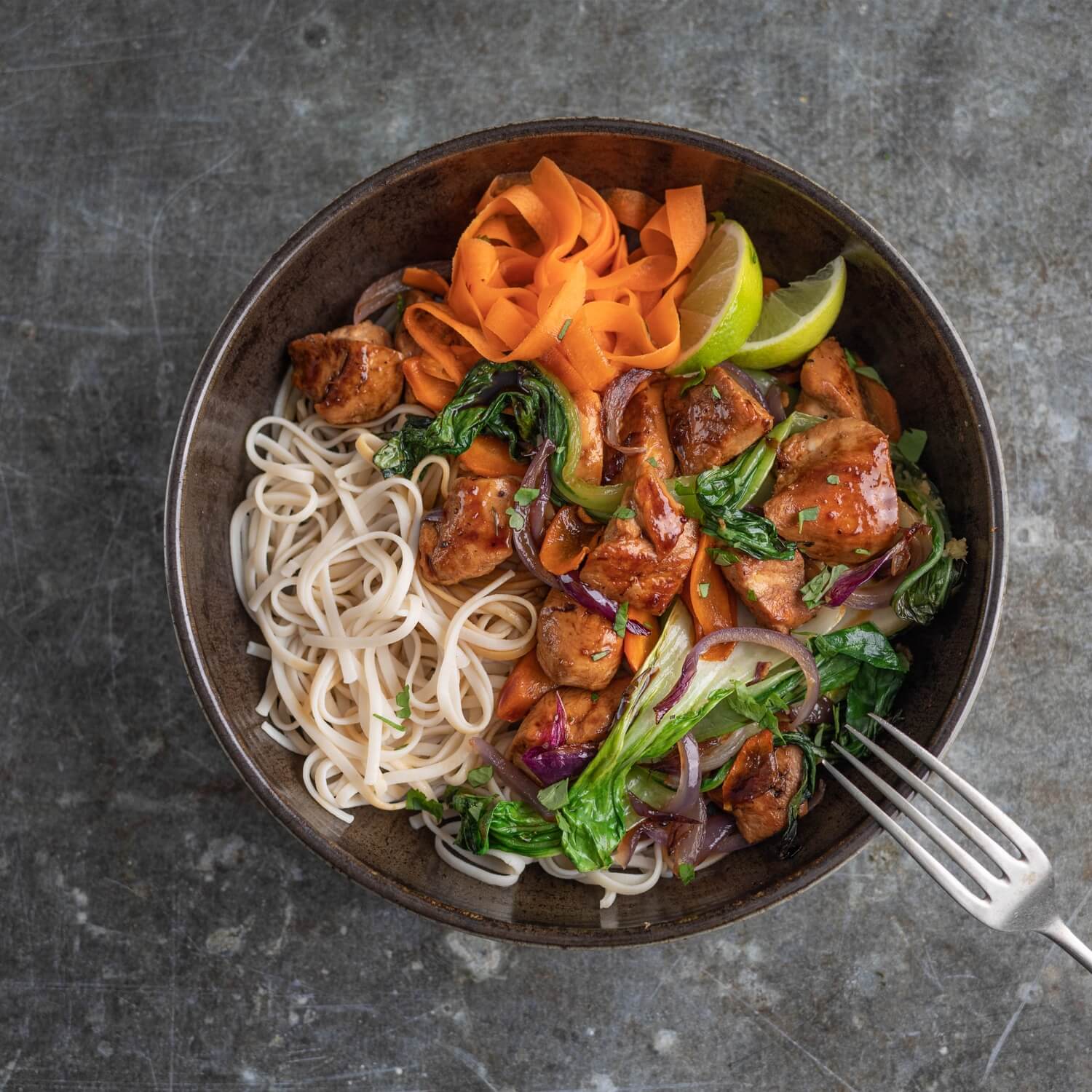 Organic Meat Core recipe box / Riverford